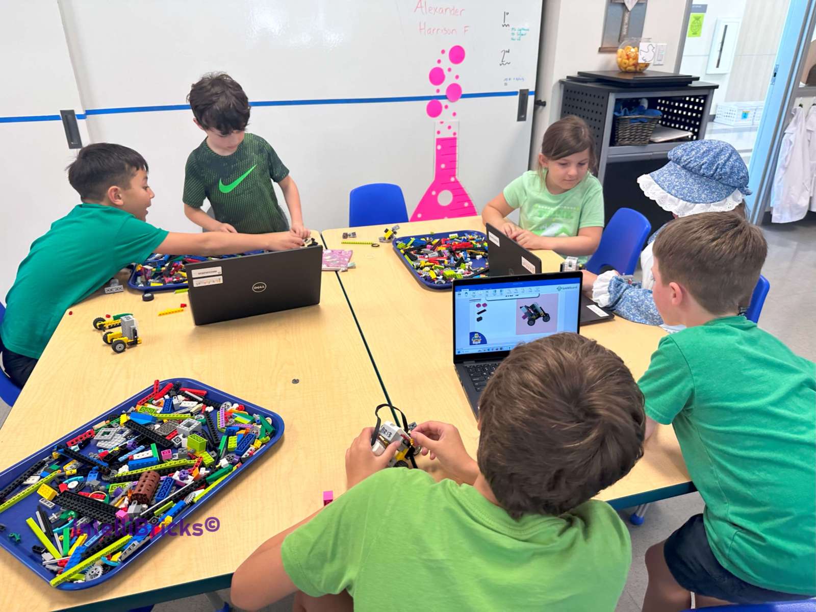 Summer Camp - IntelliBricks